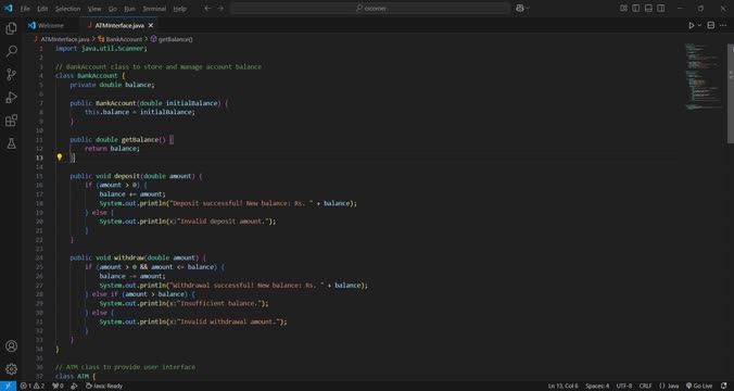 #java #internship #programming #codsoft #atminterface | Akshaya Kondaparthy #java #internship #programming #codsoft #atminterface | Akshaya Kondaparthy