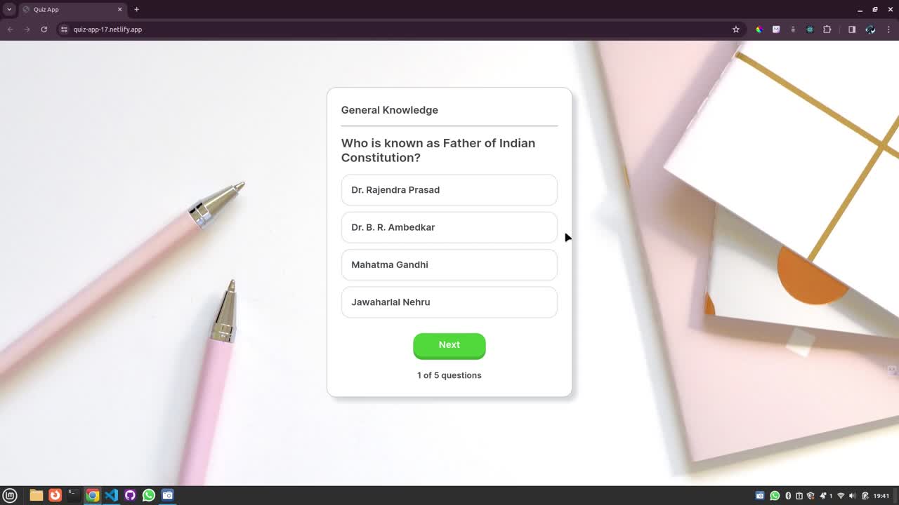 Test your knowledge with ReactJS quiz | Amit Verma posted on the topic ... Test your knowledge with ReactJS quiz | Amit Verma posted on the topic ...