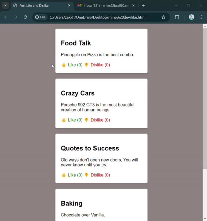 Radiya Kasim on LinkedIn: #devminds #html #css #javascript #interactive ... Radiya Kasim on LinkedIn: #devminds #html #css #javascript #interactive ...