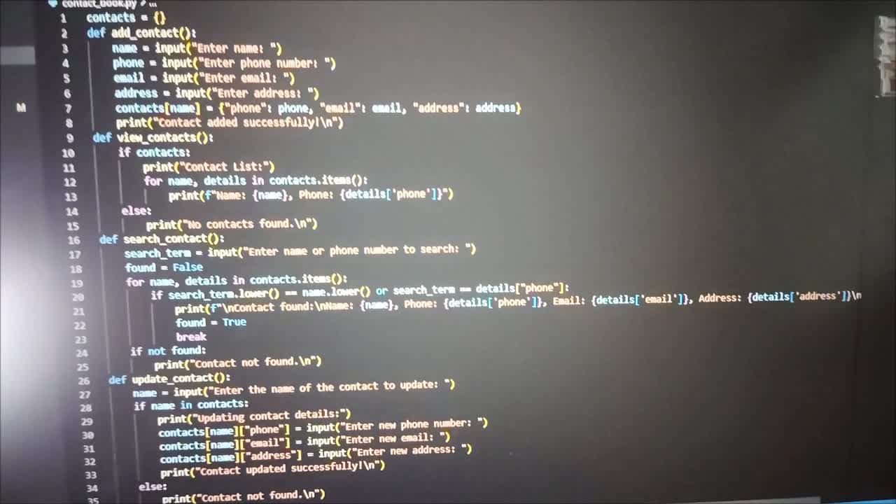 Varsha M on LinkedIn: #codsoft #internship #pythonprogramming Varsha M on LinkedIn: #codsoft #internship #pythonprogramming