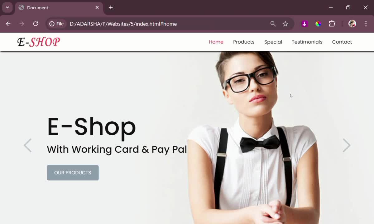 ADARSHA KUMAR MAHARANA on LinkedIn: #internpe #internship #ecommercewebsite ADARSHA KUMAR MAHARANA on LinkedIn: #internpe #internship #ecommercewebsite