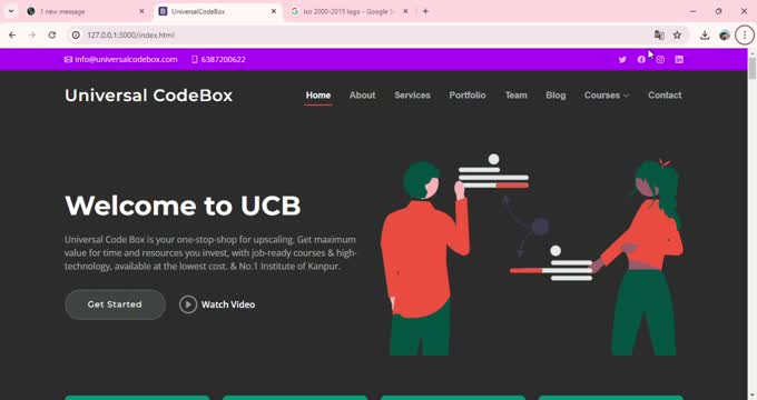 Nigam kumar maurya on LinkedIn: #universalcodebox #bootstrap # ... Nigam kumar maurya on LinkedIn: #universalcodebox #bootstrap # ...