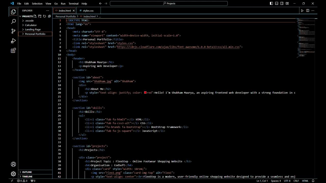 Shubham Maurya on LinkedIn: #webdevelopment #html #css # ... Shubham Maurya on LinkedIn: #webdevelopment #html #css # ...