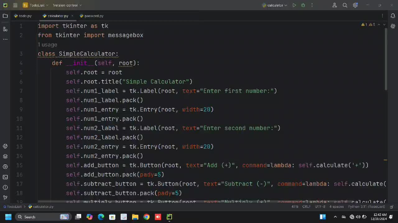DIWYA RADHAKRISHNAN on LinkedIn: #codsoft #python #project #programming ... DIWYA RADHAKRISHNAN on LinkedIn: #codsoft #python #project #programming ...