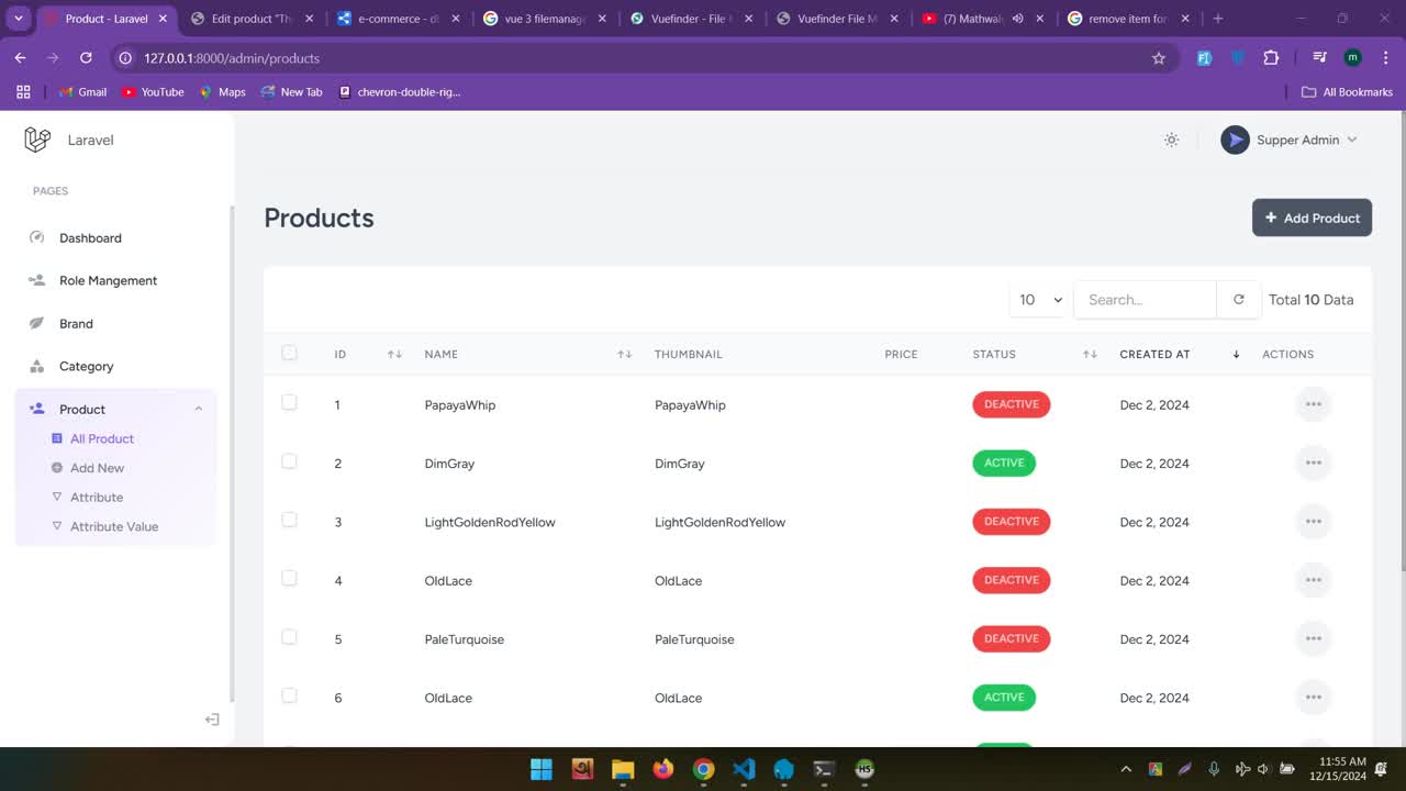 Md Ismail Hossain on LinkedIn: #laravel #vue3 #inertiajs #tailwindcss Md Ismail Hossain on LinkedIn: #laravel #vue3 #inertiajs #tailwindcss