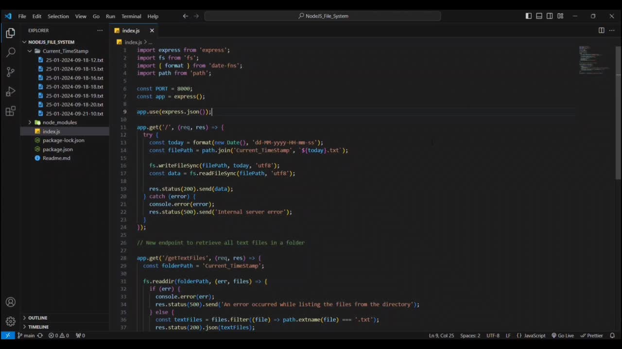 SANTHOSH SRINIVASAN on LinkedIn: π Presenting the NodeJS File Systemπ ... SANTHOSH SRINIVASAN on LinkedIn: π Presenting the NodeJS File Systemπ ...
