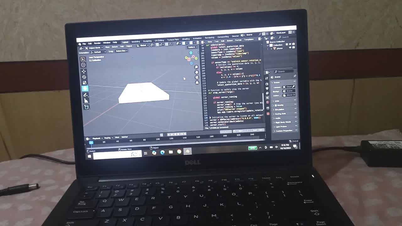 Umer Farooq on LinkedIn: #androiddev #python #udp #blender #opensource ... Umer Farooq on LinkedIn: #androiddev #python #udp #blender #opensource ...