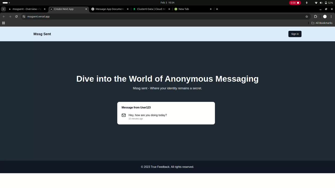 Ayan Sharma on LinkedIn: #nextjs #typescript #mongodb #ai # ... Ayan Sharma on LinkedIn: #nextjs #typescript #mongodb #ai # ...