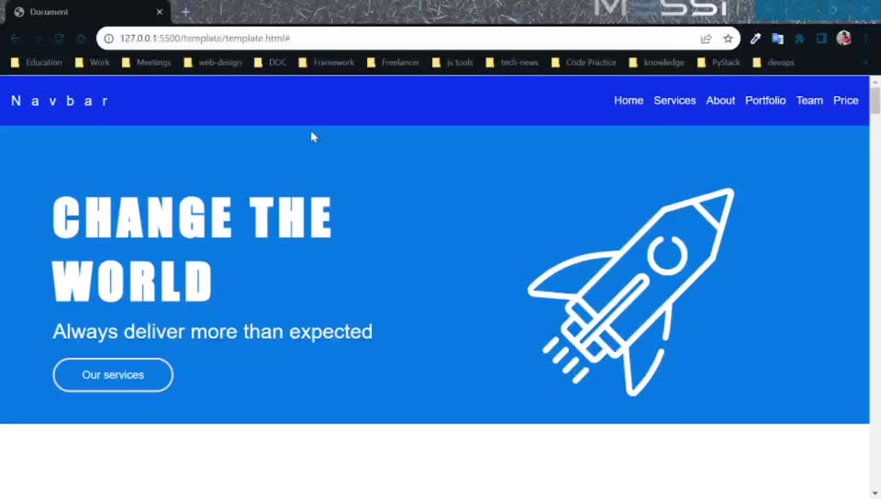 PRADIP BAIDYA on LinkedIn: I TRIED A TEMPLATE WITH HTML CSS AND BOOTSTRAP PRADIP BAIDYA on LinkedIn: I TRIED A TEMPLATE WITH HTML CSS AND BOOTSTRAP