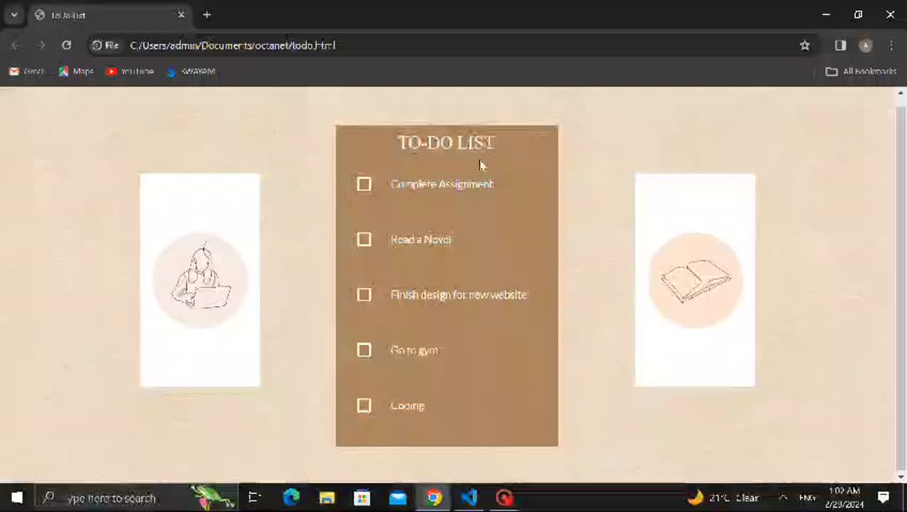 Amulya B on LinkedIn: #html #css #webdevelopment #octanetinternship Amulya B on LinkedIn: #html #css #webdevelopment #octanetinternship