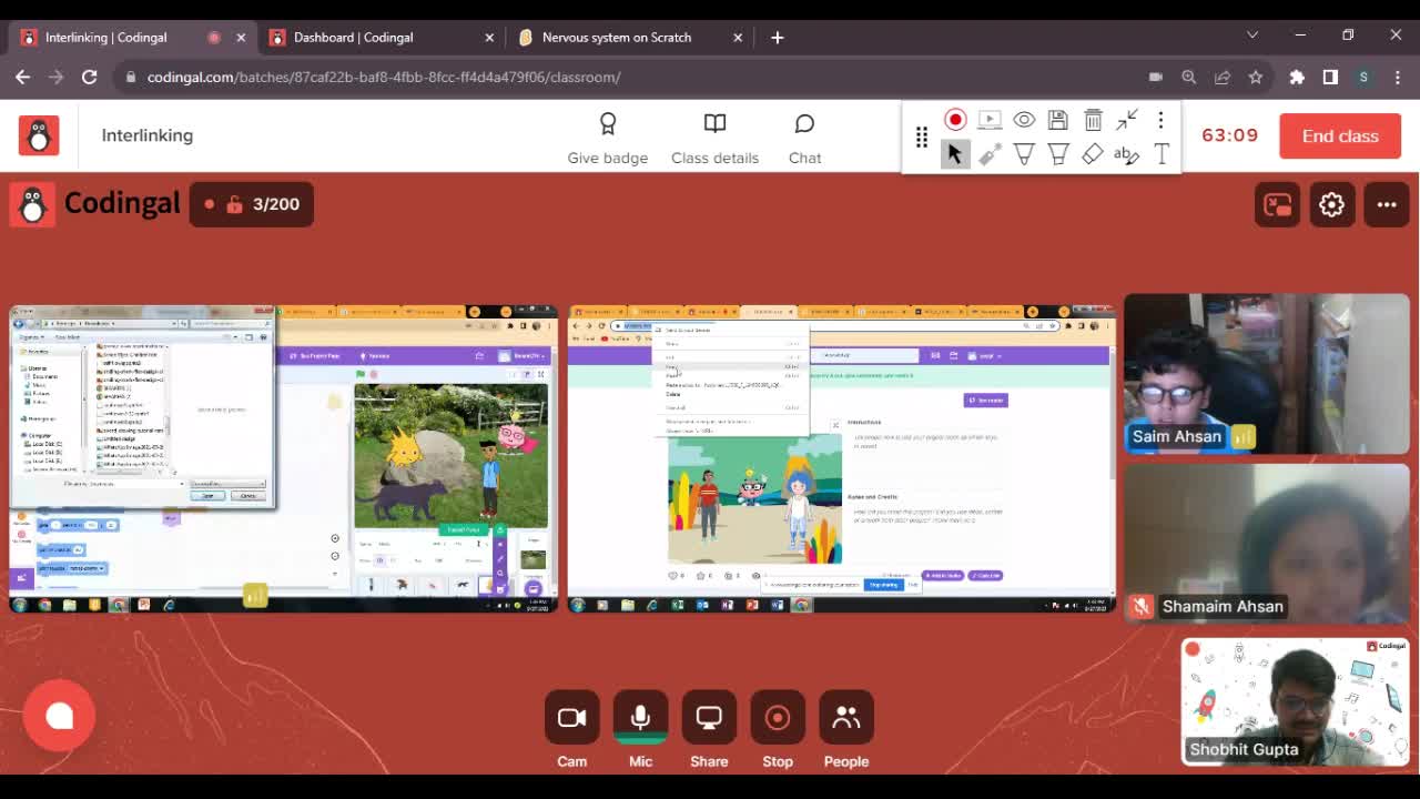 Satyam Baranwal on LinkedIn: #codingforkids #codingal Satyam Baranwal on LinkedIn: #codingforkids #codingal