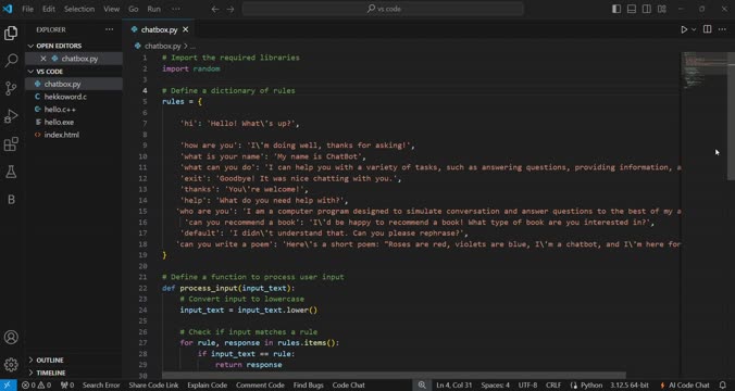 Vashudev Tyagi on LinkedIn: #codsoft #artificallntelligence #internship ... Vashudev Tyagi on LinkedIn: #codsoft #artificallntelligence #internship ...