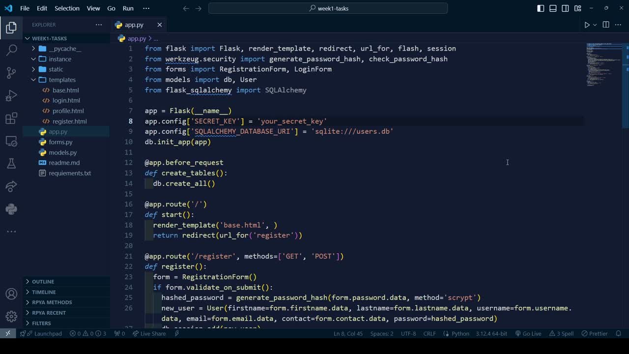 Kanishk Soni on LinkedIn: #flask #python #webdevelopment #sqlalchemy # ... Kanishk Soni on LinkedIn: #flask #python #webdevelopment #sqlalchemy # ...