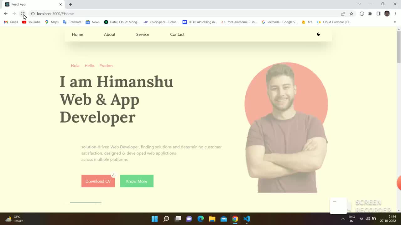 Himanshu Goyal on LinkedIn: #react #css #darkmode #tailwindcss Himanshu Goyal on LinkedIn: #react #css #darkmode #tailwindcss