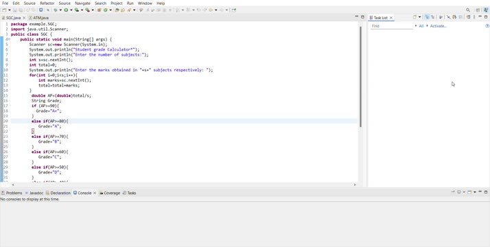 Sathish M on LinkedIn: #codsoft #internship #javaprogramming Sathish M on LinkedIn: #codsoft #internship #javaprogramming