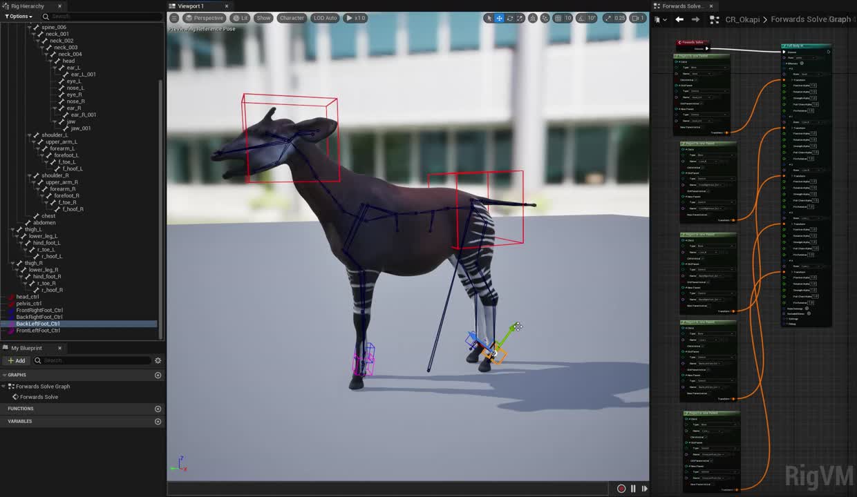 A small demo of a Control Rig with full body IK I have been working on ... A small demo of a Control Rig with full body IK I have been working on ...