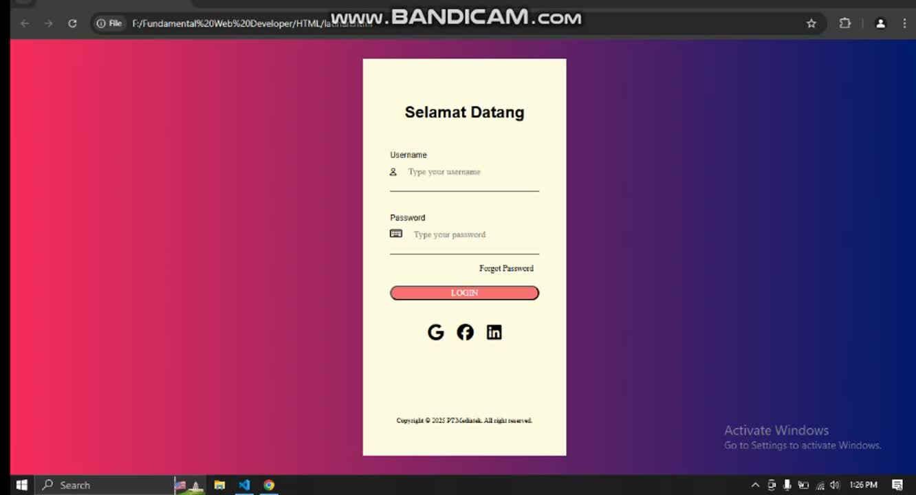 Hello Everyone this is a simple Log In page using HTML, CSS and ... Hello Everyone this is a simple Log In page using HTML, CSS and ...