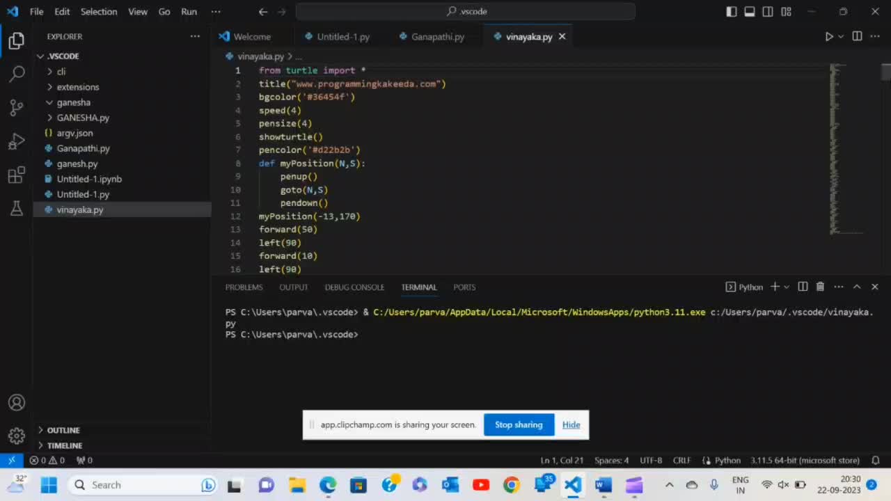 Parvathi Devi Tatavolu on LinkedIn: #python #coding #programming Parvathi Devi Tatavolu on LinkedIn: #python #coding #programming