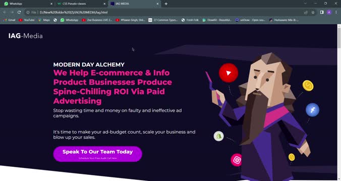 ANGAD YADAV on LinkedIn: #html #css ANGAD YADAV on LinkedIn: #html #css
