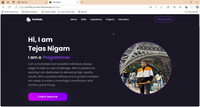 Tejas Nigam on LinkedIn: #frontenddevelopment #emailjs #webdevelopment ... Tejas Nigam on LinkedIn: #frontenddevelopment #emailjs #webdevelopment ...