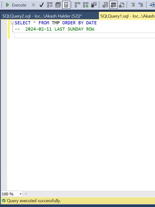 Akash Halder on LinkedIn: #sql #sqlserver #data #developer #mysql # ... Akash Halder on LinkedIn: #sql #sqlserver #data #developer #mysql # ...