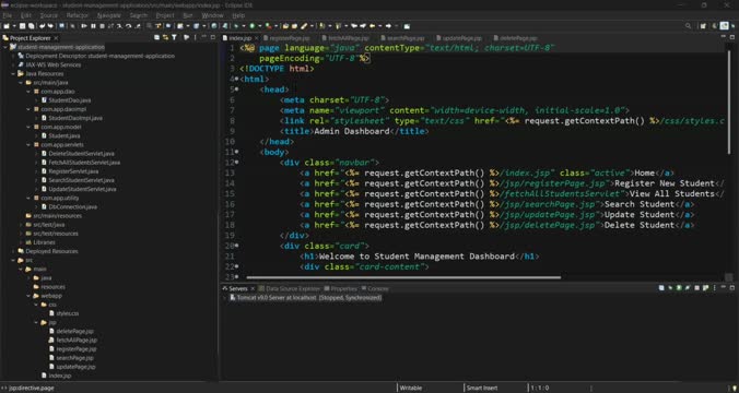 Kamatchi Raja Balaji on LinkedIn: #java #webdevelopment #jsp #servlets ... Kamatchi Raja Balaji on LinkedIn: #java #webdevelopment #jsp #servlets ...