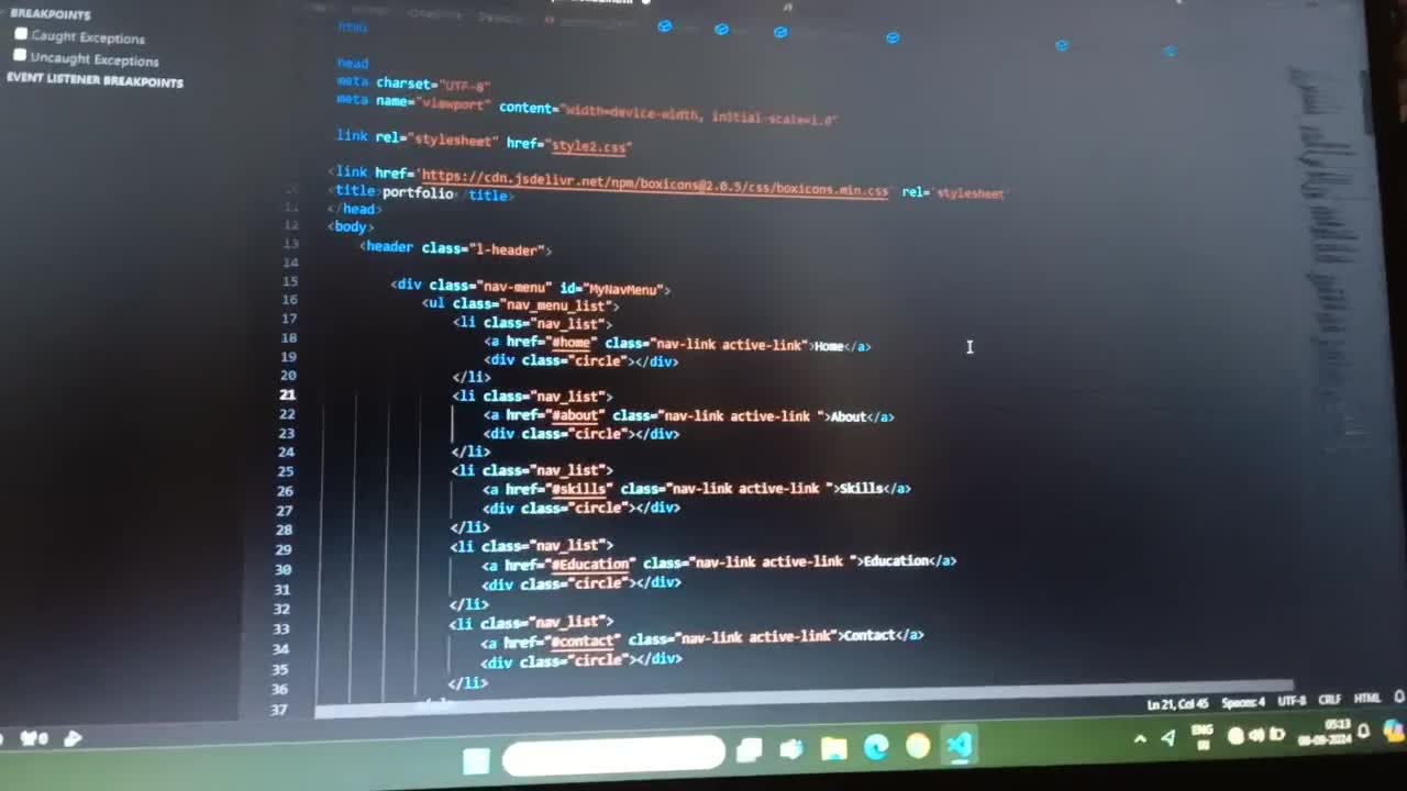 I have excited to share My second task of Portfolio is completed...that ... I have excited to share My second task of Portfolio is completed...that ...
