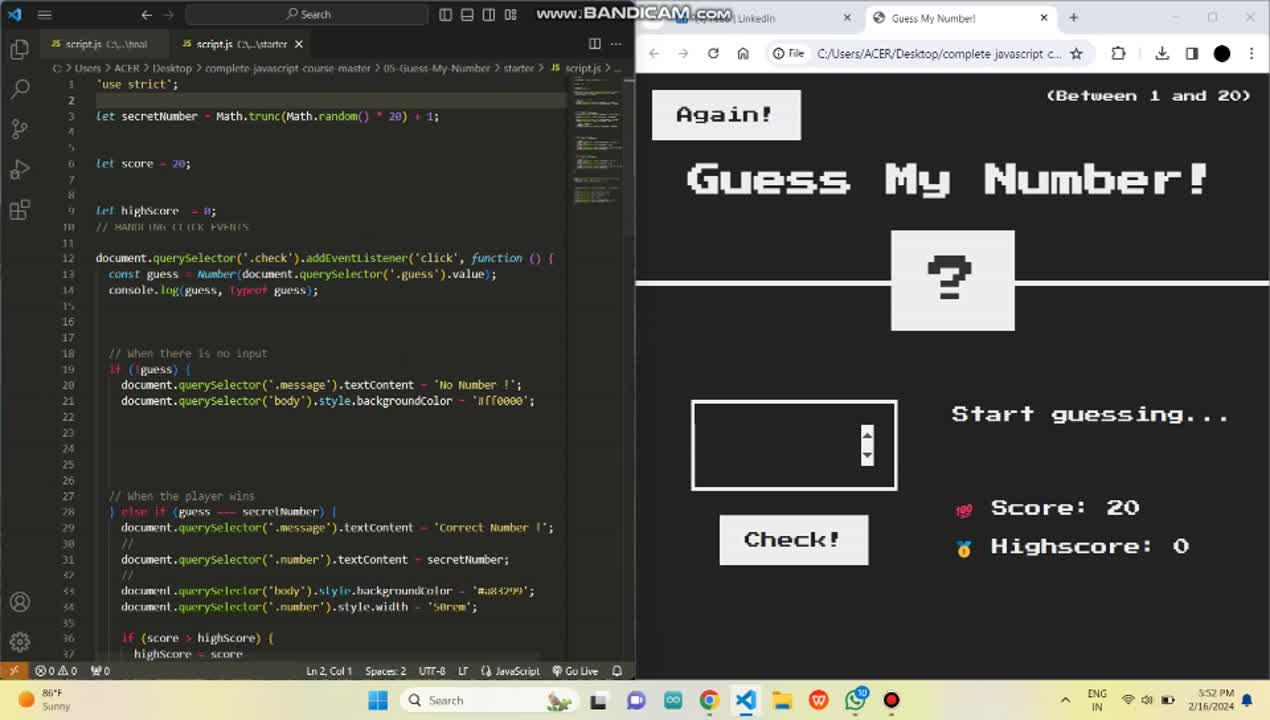 #javascript #gamedev #webdevelopment #codingfun | Thanooj Kumar #javascript #gamedev #webdevelopment #codingfun | Thanooj Kumar