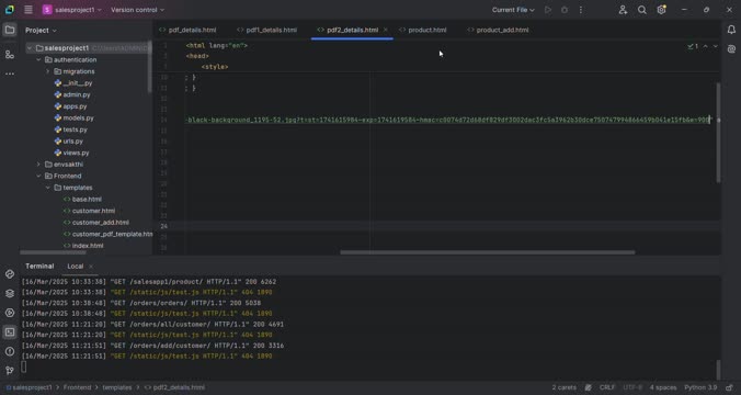 Django is a high-level Python framework that makes it easier to build ... Django is a high-level Python framework that makes it easier to build ...