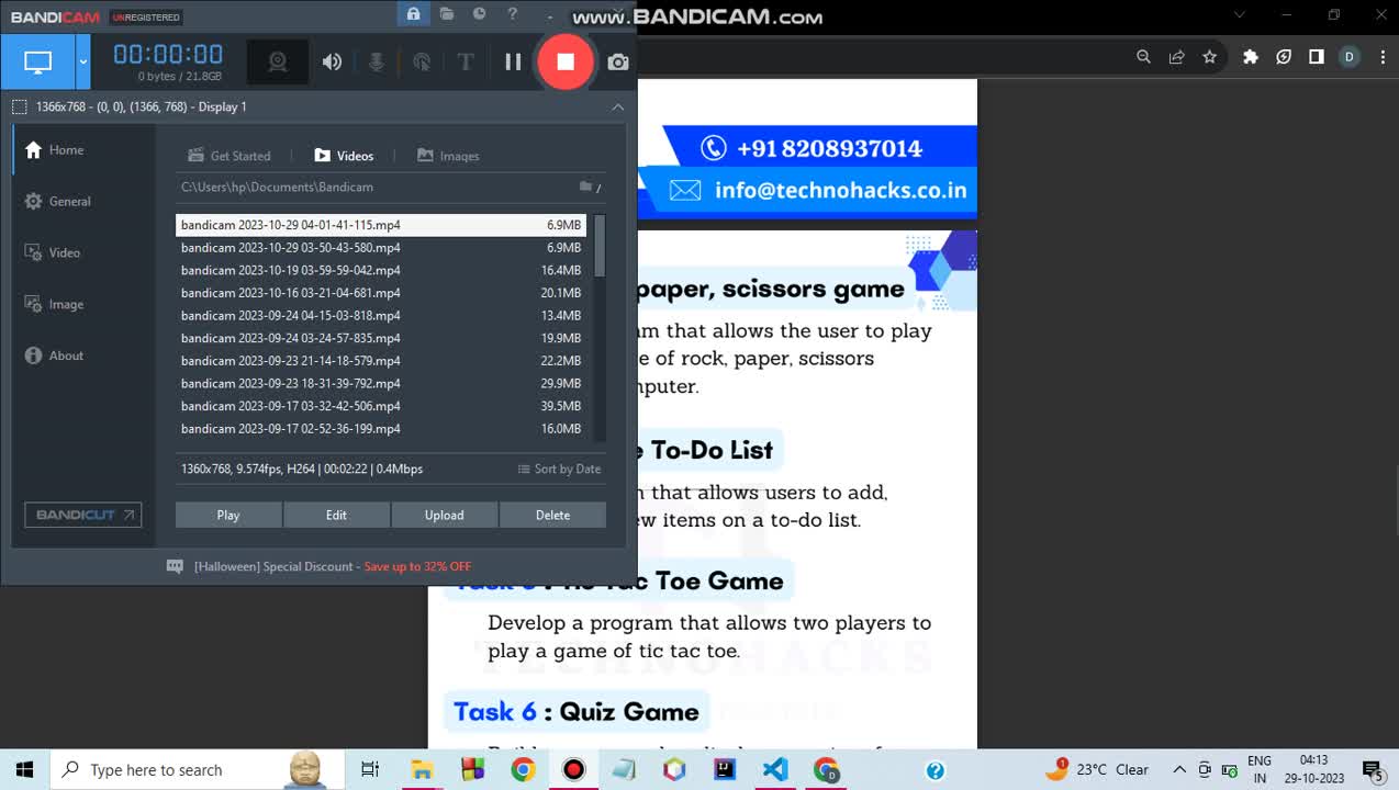 Completed Java Development Internship at TechnoHacks | Debesh Paul ... Completed Java Development Internship at TechnoHacks | Debesh Paul ...
