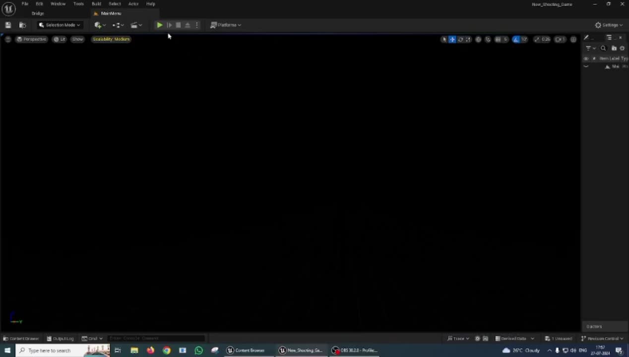 Mohammed ibrahim on LinkedIn: #gamedevelopment #unrealengine #gamedev # ... Mohammed ibrahim on LinkedIn: #gamedevelopment #unrealengine #gamedev # ...