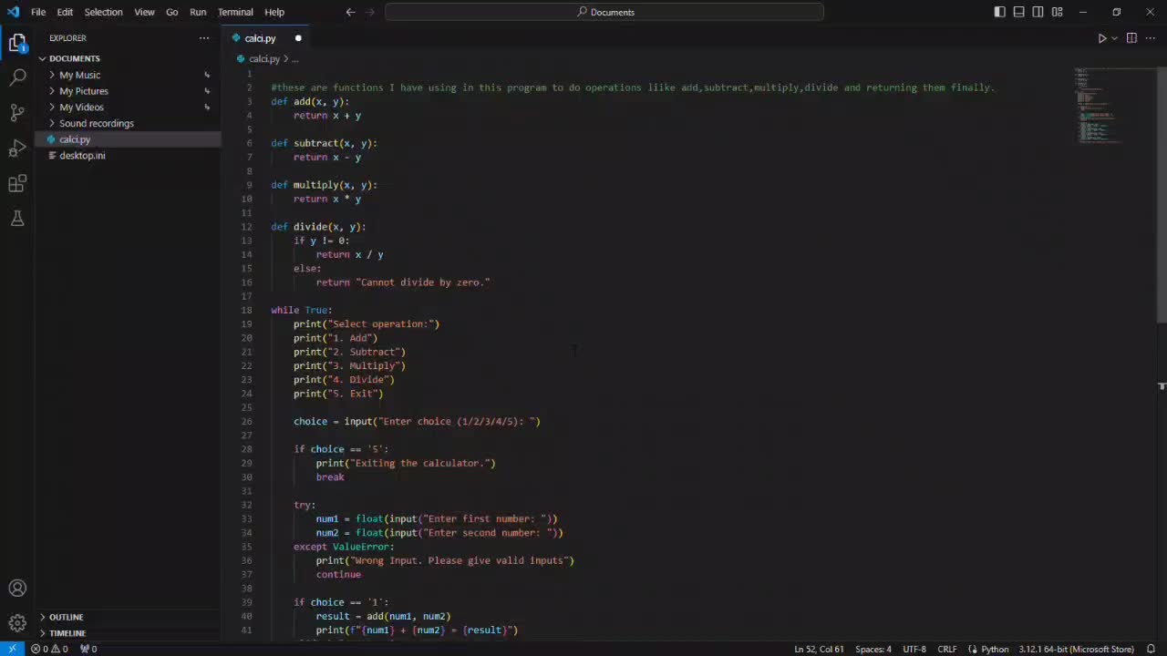 Sharmila R on LinkedIn: #codsoftinternship #codesoft # ... Sharmila R on LinkedIn: #codsoftinternship #codesoft # ...