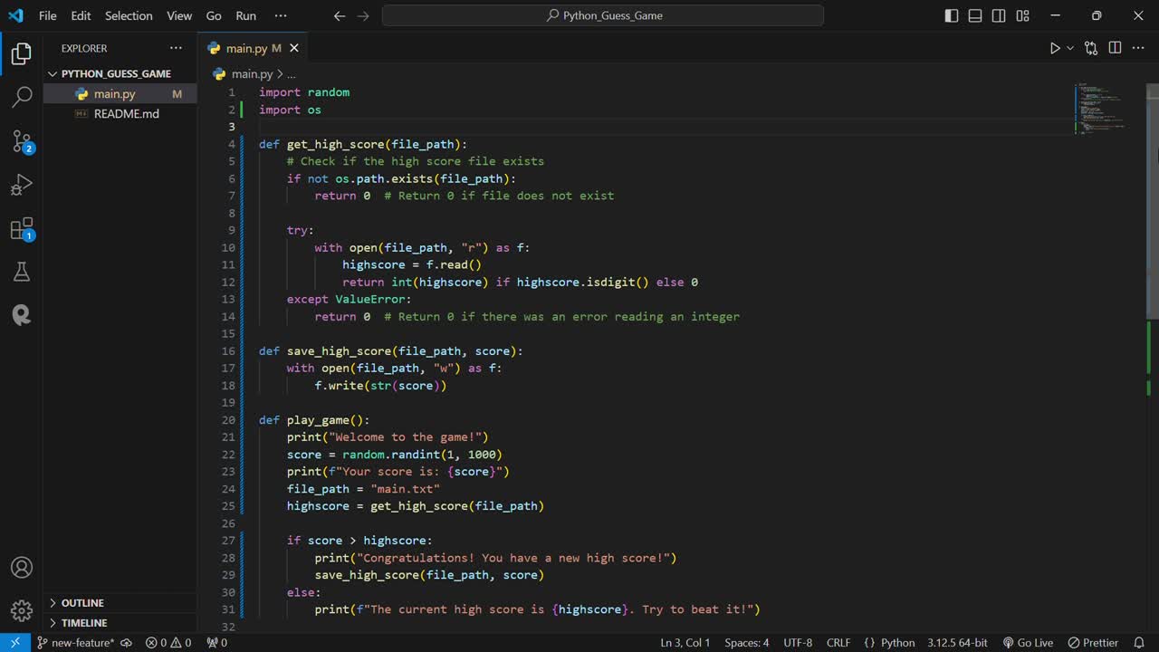 Anurag Tiwari on LinkedIn: #python_guess_game #10dayspythonchallenge # ... Anurag Tiwari on LinkedIn: #python_guess_game #10dayspythonchallenge # ...