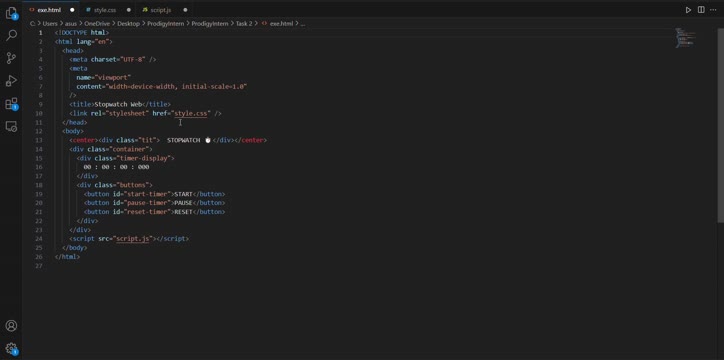 Raj Kishore on LinkedIn: #stopwatchapp #webdevelopment #codingjourney # ... Raj Kishore on LinkedIn: #stopwatchapp #webdevelopment #codingjourney # ...