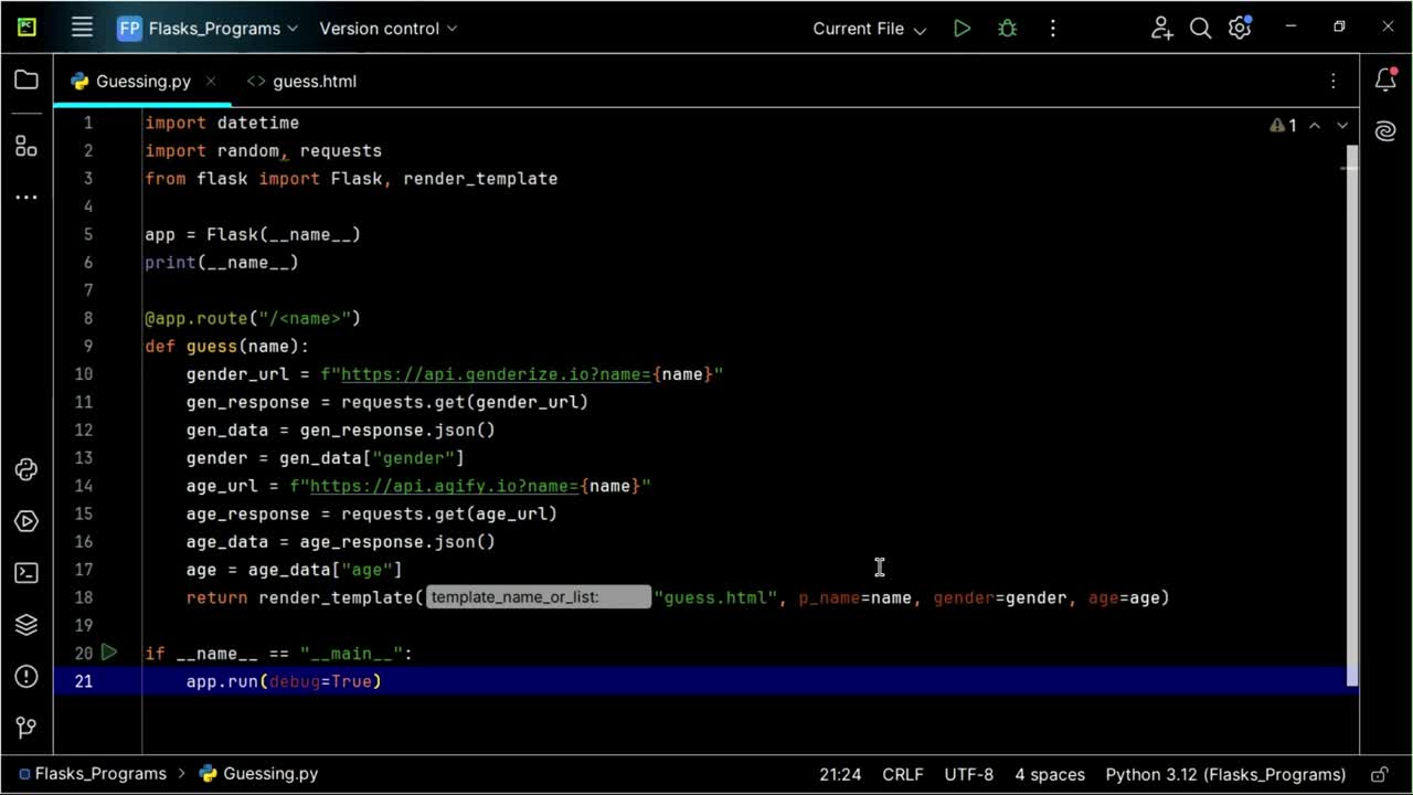 Yashika Kannan on LinkedIn: #pythonprogramming #api #rendering #jinja # ... Yashika Kannan on LinkedIn: #pythonprogramming #api #rendering #jinja # ...
