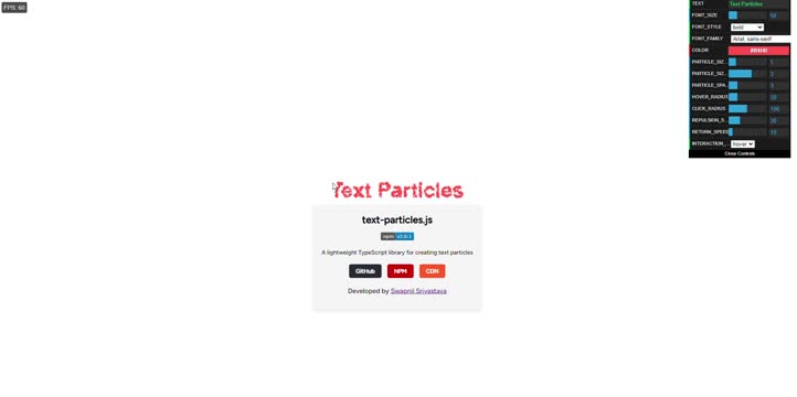 Swapnil Srivastava on LinkedIn: #javascript #typescript #opensource #npm Swapnil Srivastava on LinkedIn: #javascript #typescript #opensource #npm