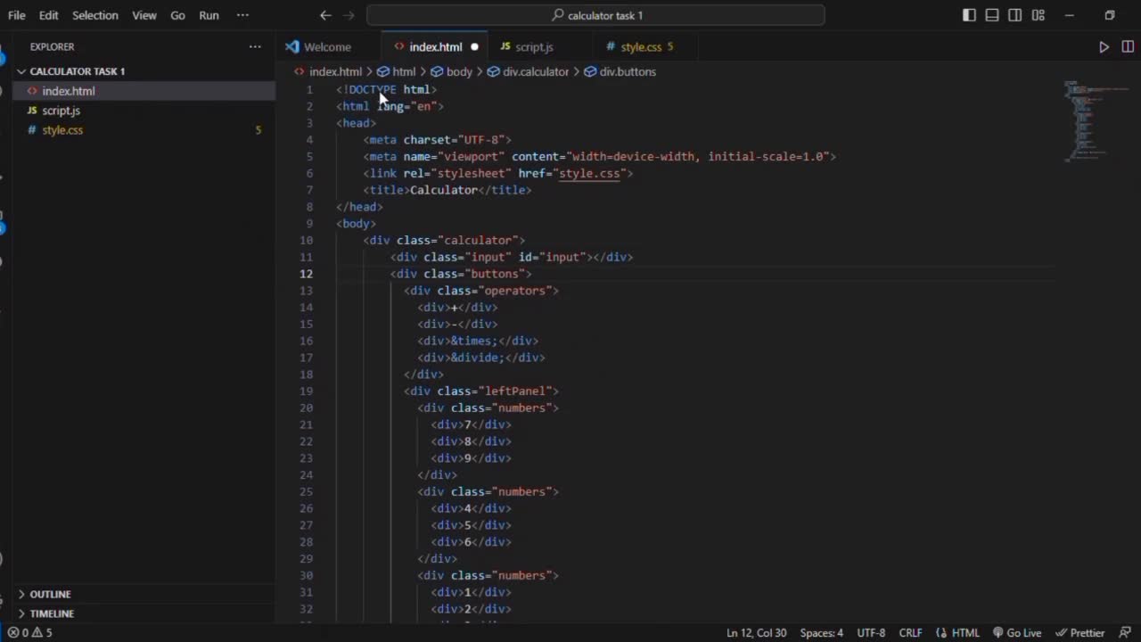 Completed SystemTron task with HTML, CSS and JavaScript | Shreya Mane ... Completed SystemTron task with HTML, CSS and JavaScript | Shreya Mane ...
