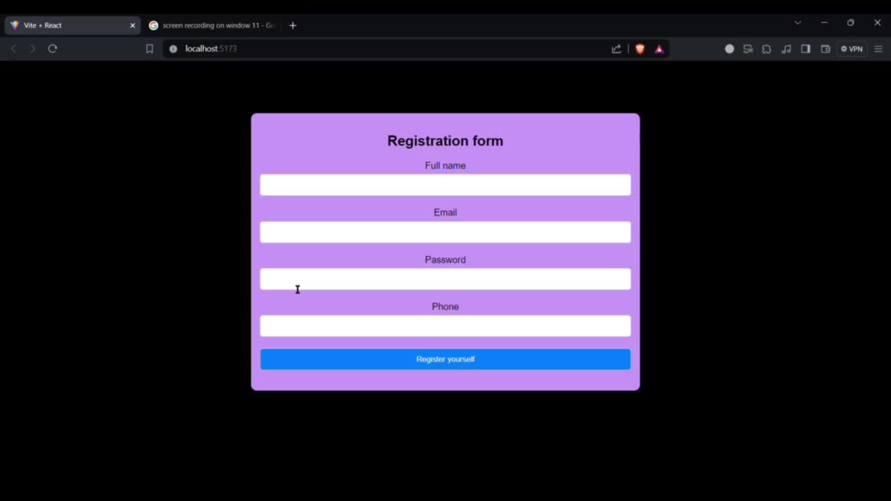 How I built a React form on Day 2 | Abhishek Jha posted on the topic ... How I built a React form on Day 2 | Abhishek Jha posted on the topic ...