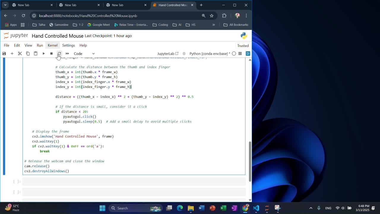 #python #computervision #opencv #mediapipe #pyautogui #gesturecontrol # ... #python #computervision #opencv #mediapipe #pyautogui #gesturecontrol # ...
