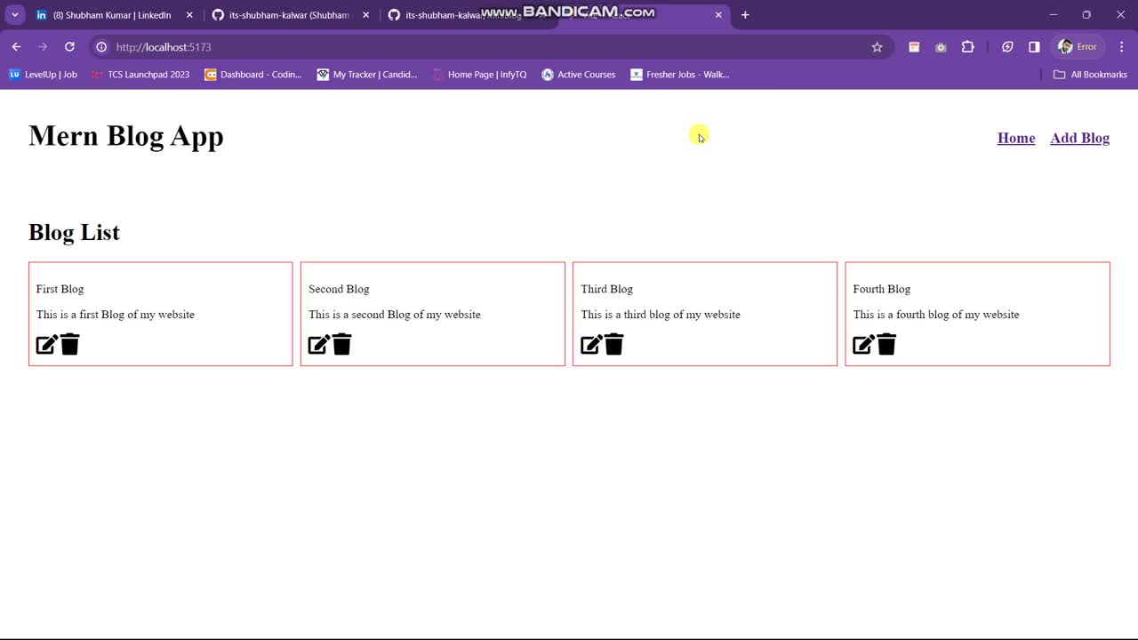 Shubham Kumar on LinkedIn: #react #javascript #miniblogappdev # ... Shubham Kumar on LinkedIn: #react #javascript #miniblogappdev # ...