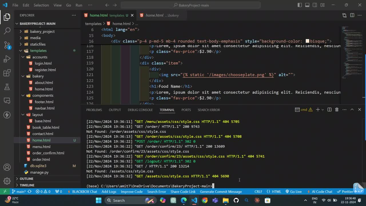 Amit Pathak on LinkedIn: #django #webdevelopment #html #css #javascript ... Amit Pathak on LinkedIn: #django #webdevelopment #html #css #javascript ...
