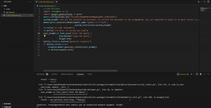 Bala Krishna Bode on LinkedIn: 🚀 GenAI App - AI Code Reviewer 🚀 I’m ... Bala Krishna Bode on LinkedIn: 🚀 GenAI App - AI Code Reviewer 🚀 I’m ...