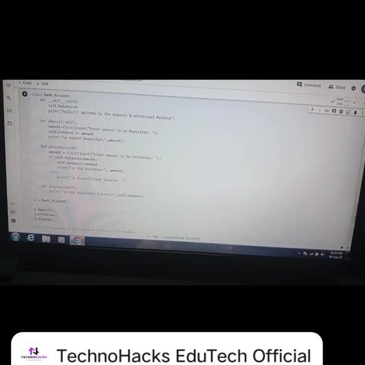 Swathi.S Swathi on LinkedIn: I will completed my third task in python ... Swathi.S Swathi on LinkedIn: I will completed my third task in python ...