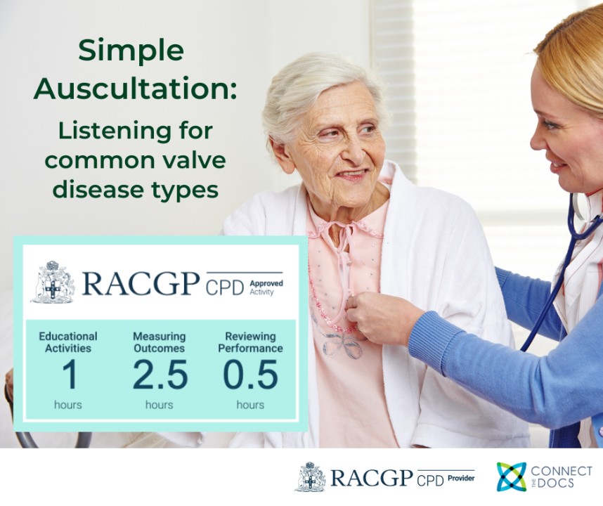 Earn 4 RACGP CPD Points: Simple Auscultation Course | Brendon Reed Earn 4 RACGP CPD Points: Simple Auscultation Course | Brendon Reed