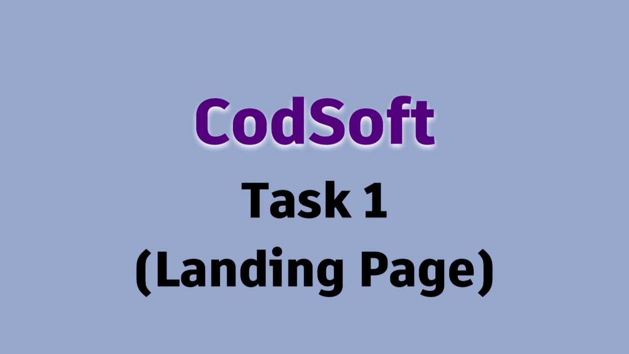 Sachin Bhoite on LinkedIn: #codsoft #webdevelopmentinternship #html5 # ... Sachin Bhoite on LinkedIn: #codsoft #webdevelopmentinternship #html5 # ...