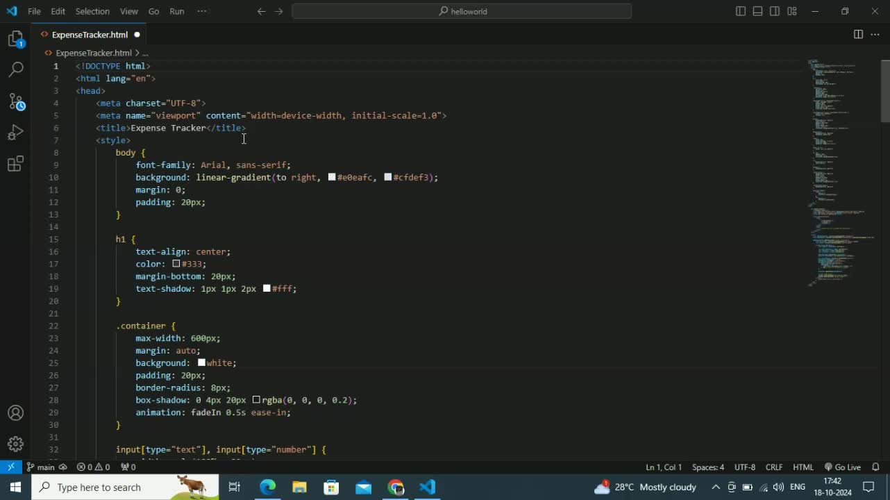 Reshma K Ramesh on LinkedIn: #webdevelopment #reactjs #expensetracker # ... Reshma K Ramesh on LinkedIn: #webdevelopment #reactjs #expensetracker # ...