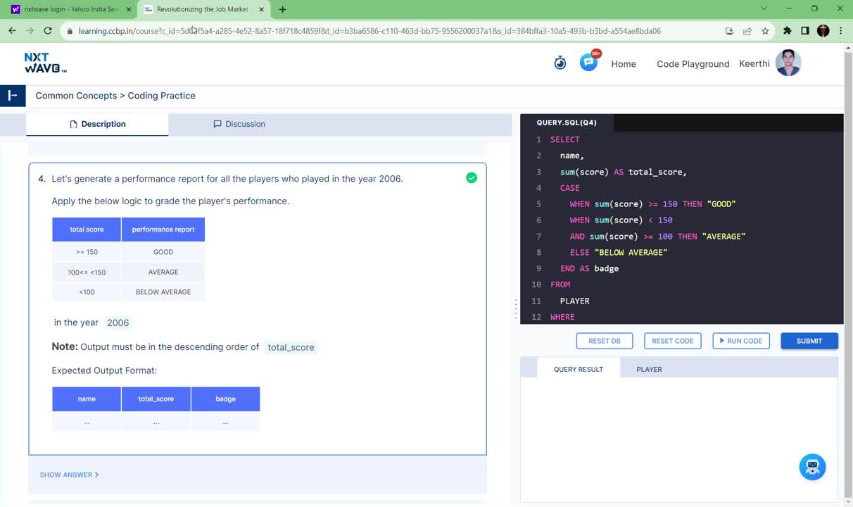 Keerthi Gudisa on LinkedIn: #day #30daysofcode #sql #bootstrap #html # ... Keerthi Gudisa on LinkedIn: #day #30daysofcode #sql #bootstrap #html # ...