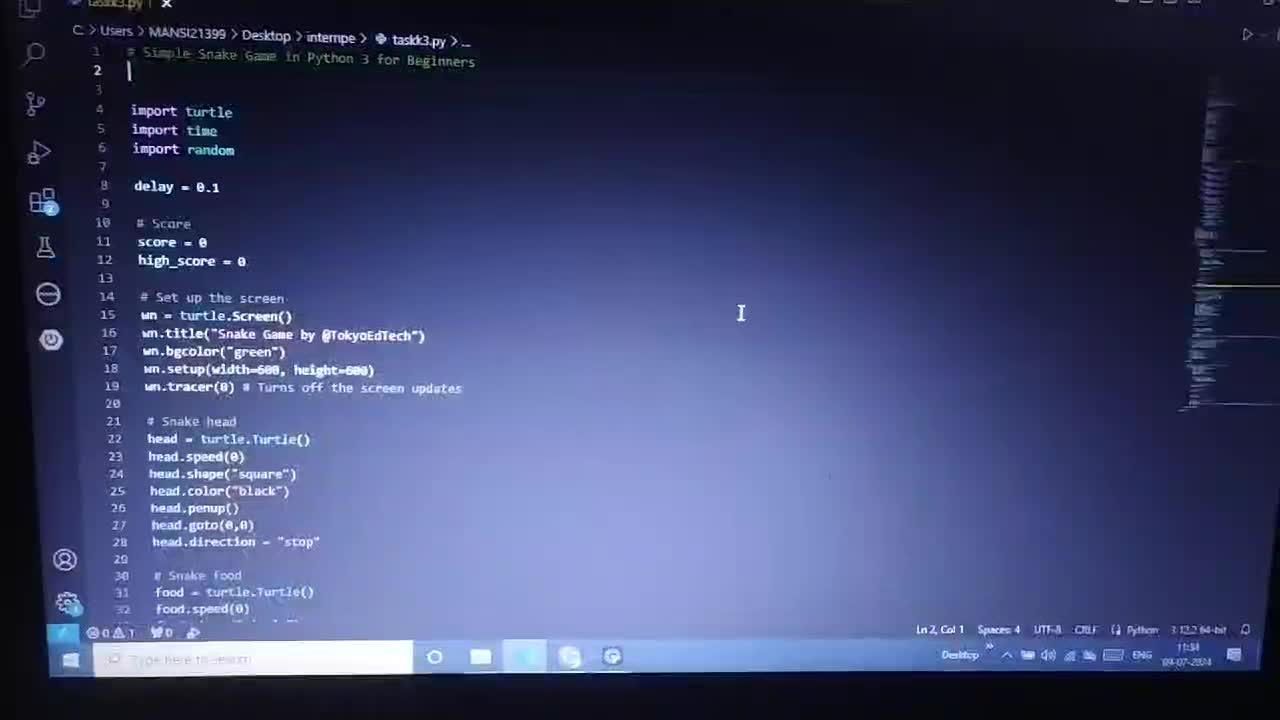 Kunal singh on LinkedIn: #completed my #task3 with InternPe which is of ... Kunal singh on LinkedIn: #completed my #task3 with InternPe which is of ...