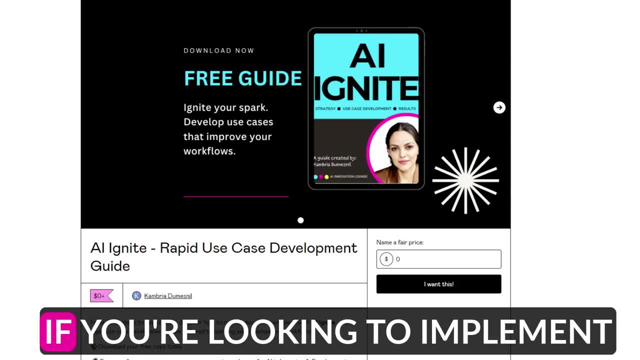 Download my free guide to solve real-world problems with AI | Kambria ... Download my free guide to solve real-world problems with AI | Kambria ...