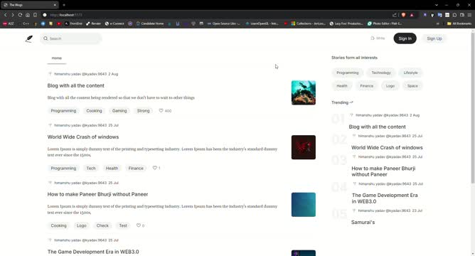 Himanshu Yadav on LinkedIn: #mern #project #fullstackdevelopment # ... Himanshu Yadav on LinkedIn: #mern #project #fullstackdevelopment # ...
